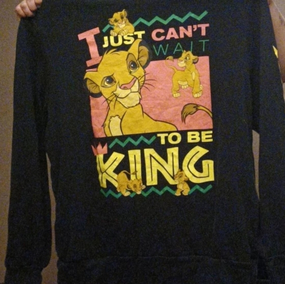 Disney | Shirts | Vintage Limited Disney Lion King Simba Og Mens9s ...